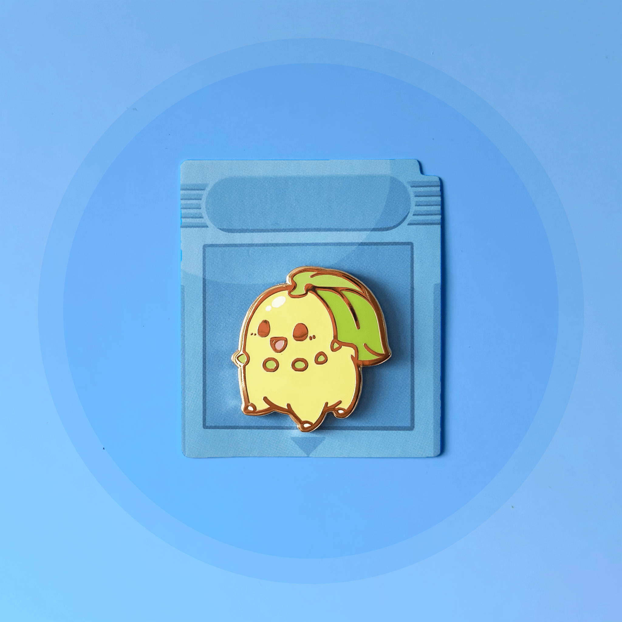 Chikorita Partner Pin – HeyyoJojo