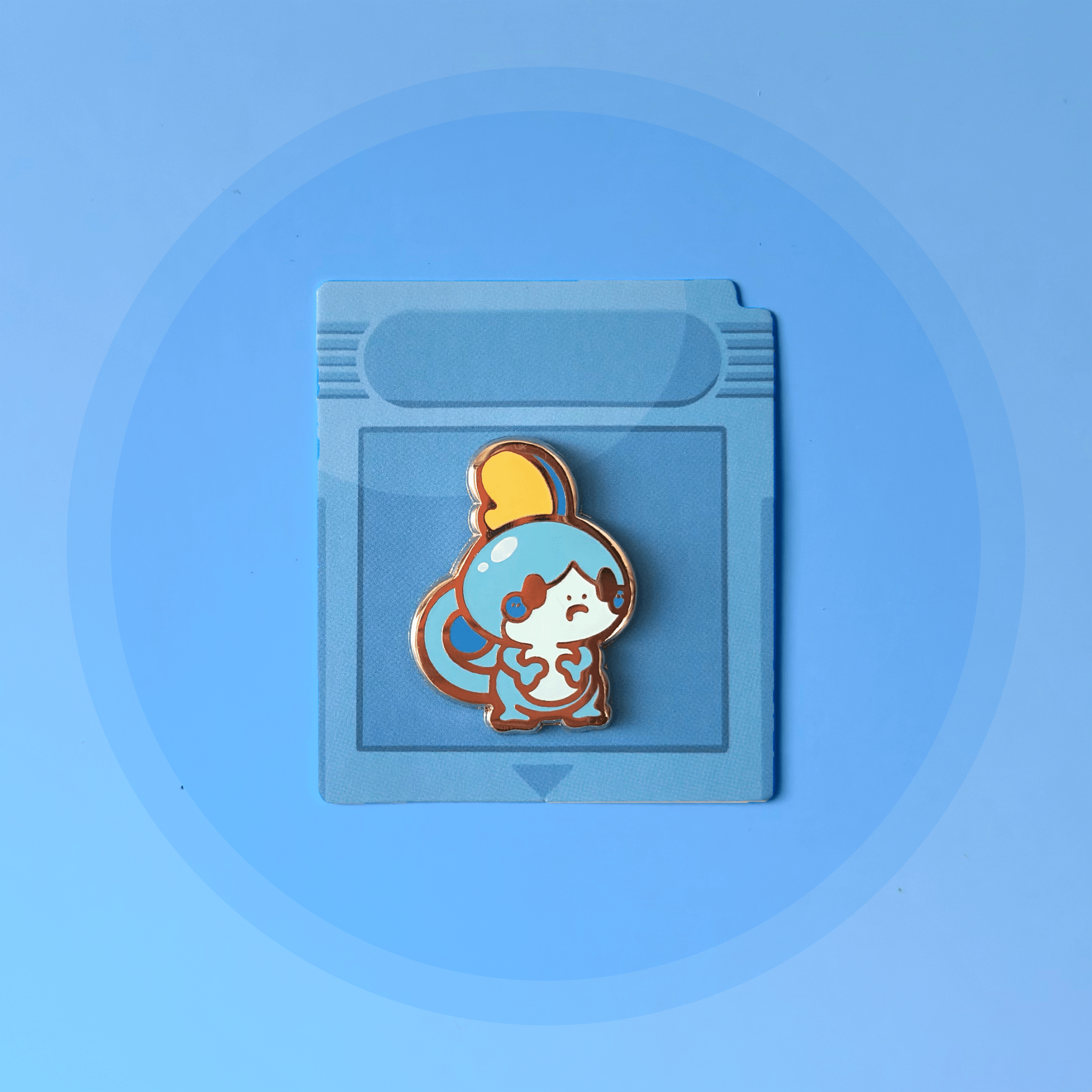 Sobble Partner Pin – HeyyoJojo